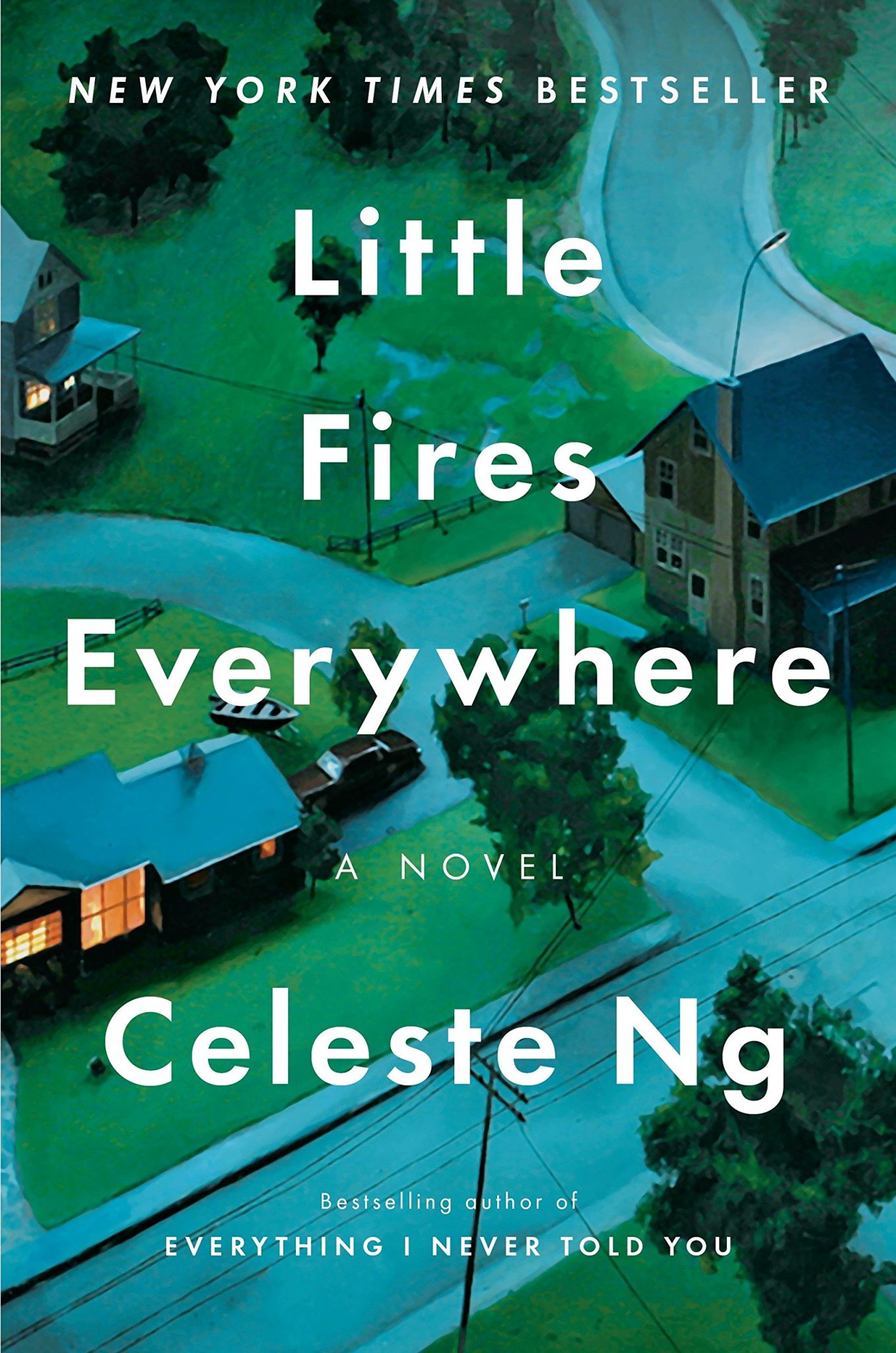 Little Fires Everywhere Audiobook