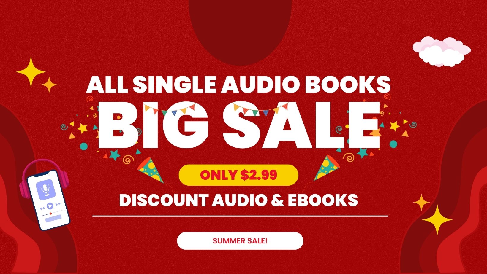 Discount Audio Books – Online Shopping for Audio Books